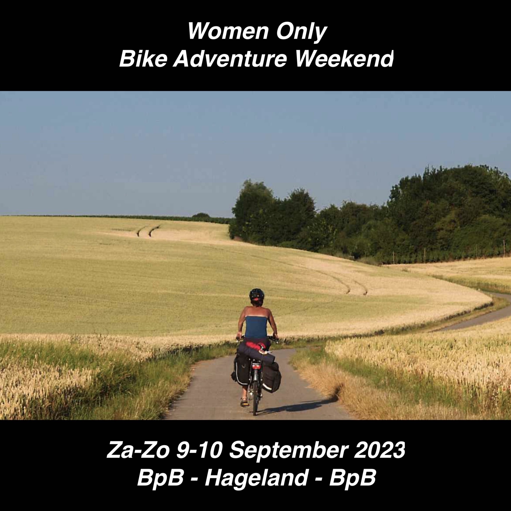Women Only Bike Adventure Weekend Hageland - Bikepacking Belgium webshop