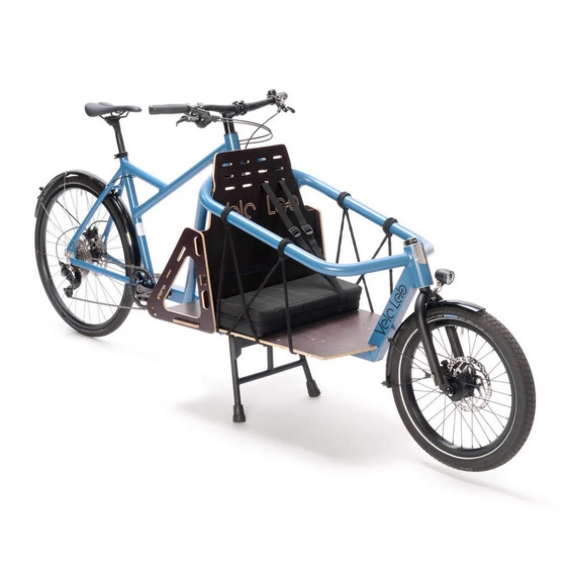 Velo Lab Karo Family cargobike - Bikepacking Belgium webshop