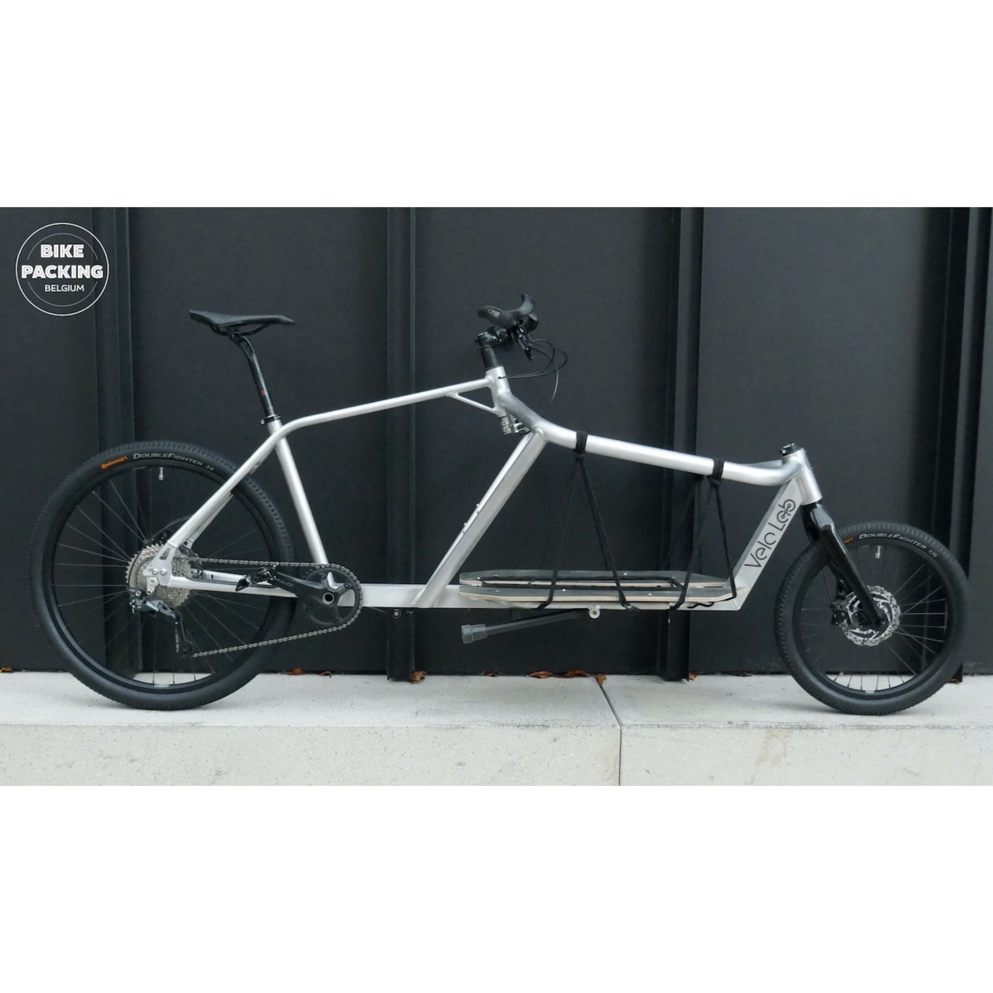 Vel Lab Karo Gravel Raw (Showroom) - Bikepacking Belgium webshop