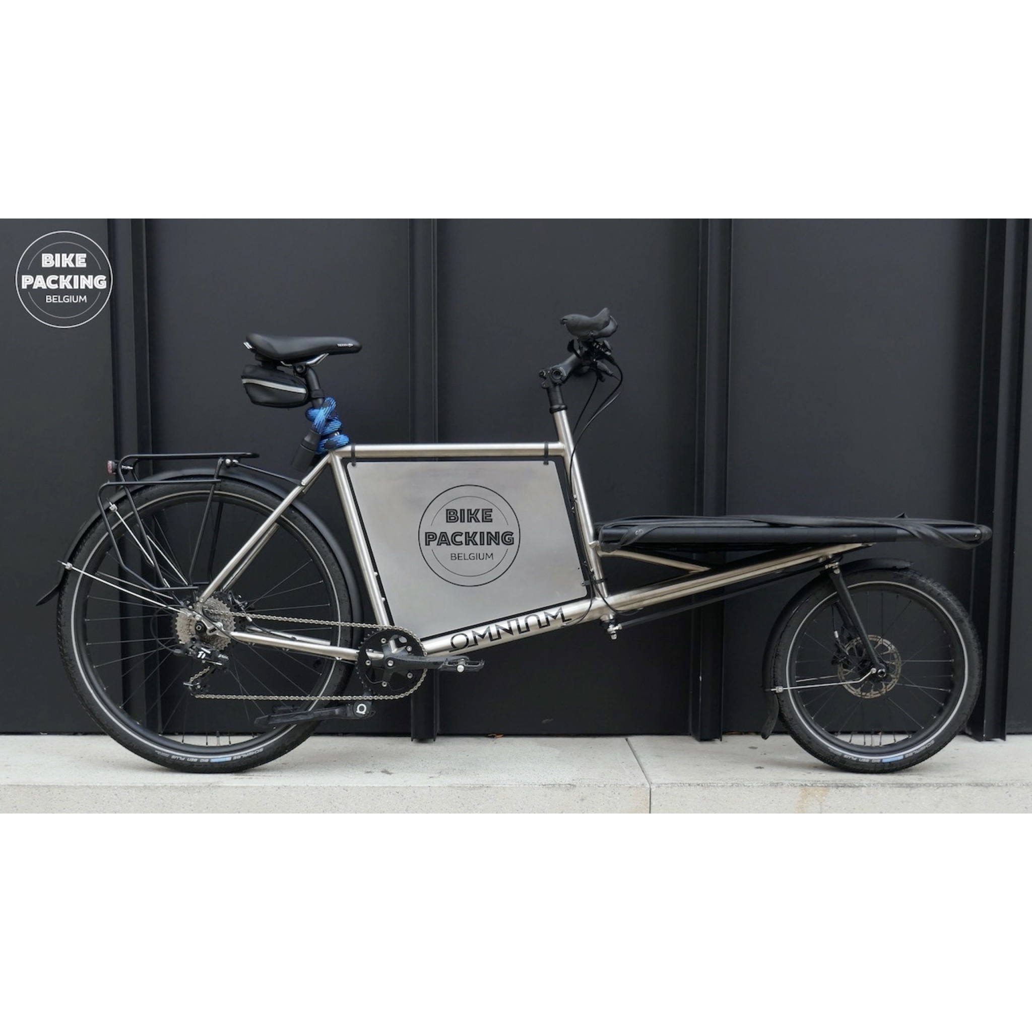 Omnium Cargo Titanium Large (showroom) - Bikepacking Belgium webshop
