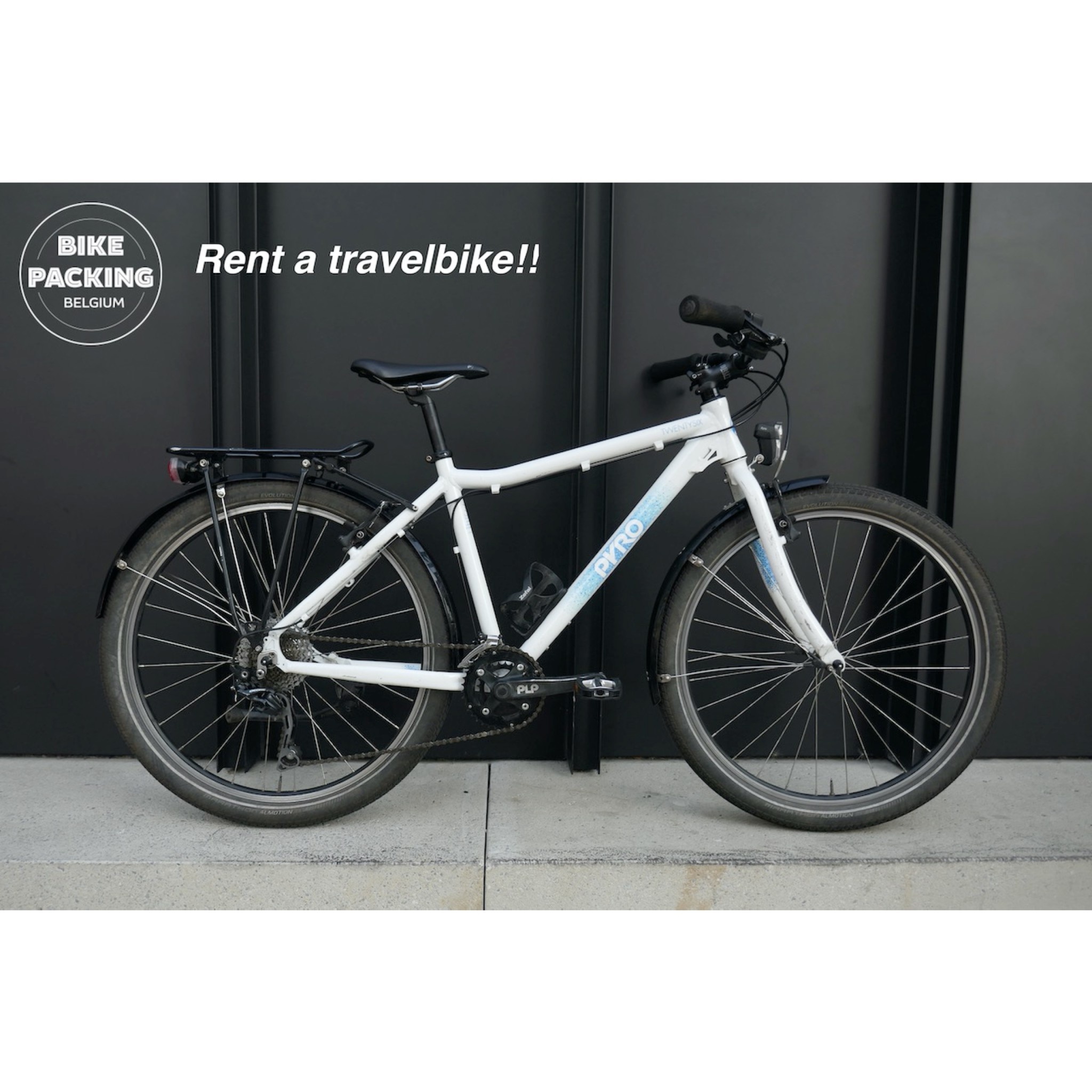 Pyro Twentysix Large (verhuur) - Bikepacking Belgium webshop