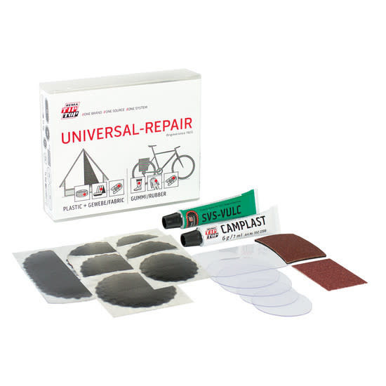 Universal Repair kit - Bikepacking Belgium webshop