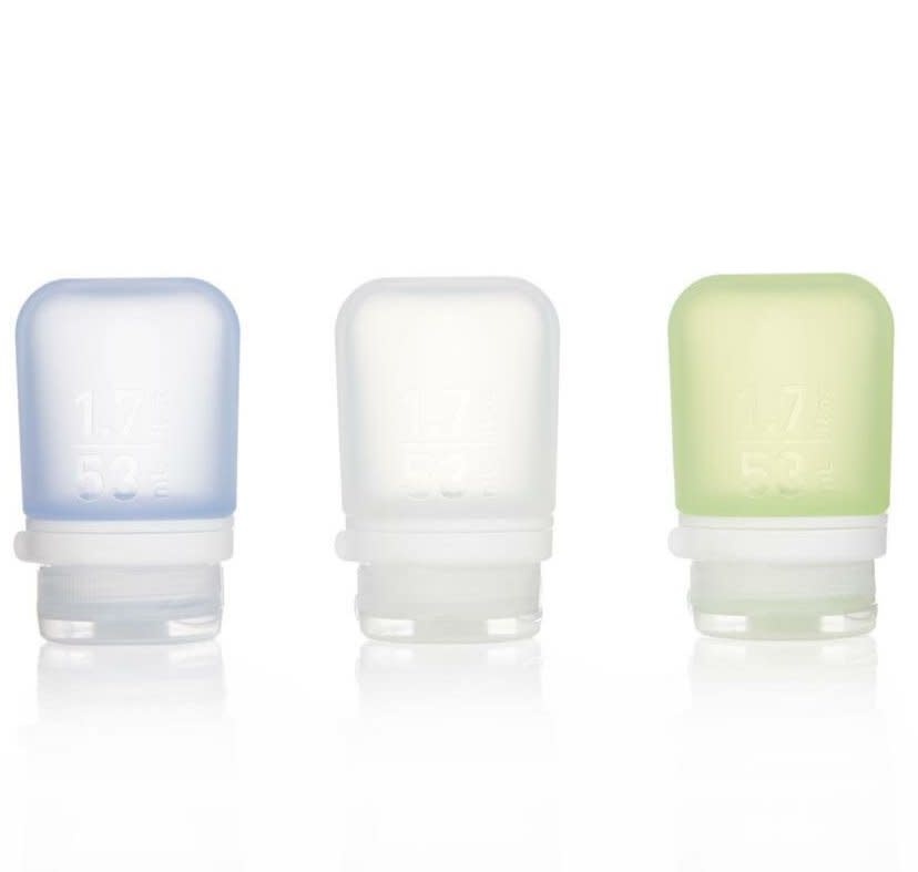 Go Toob+ 3-Pack Small Clear/Green/Blue 53ml - Bikepacking Belgium webshop
