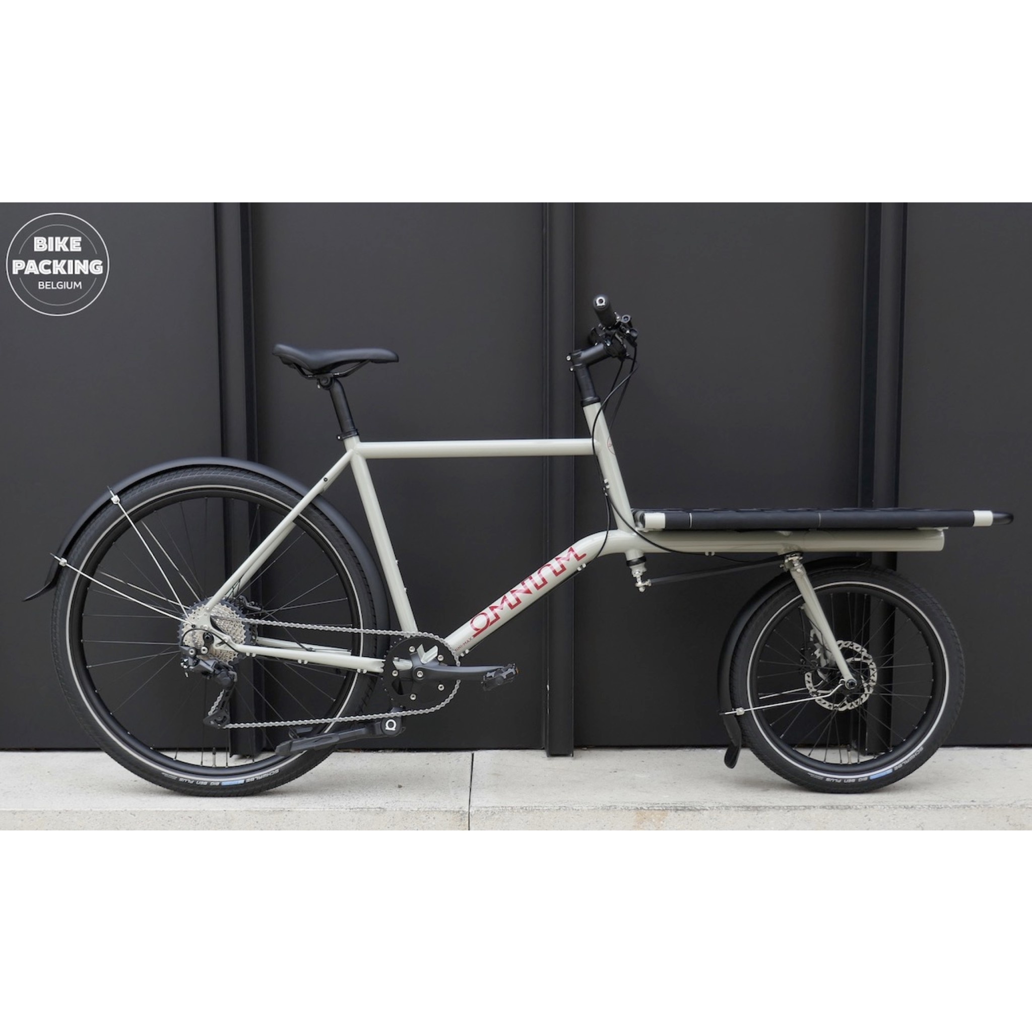 Omnium Mini-Max V3 Glorious Grey Medium (showroom) - Bikepacking Belgium webshop