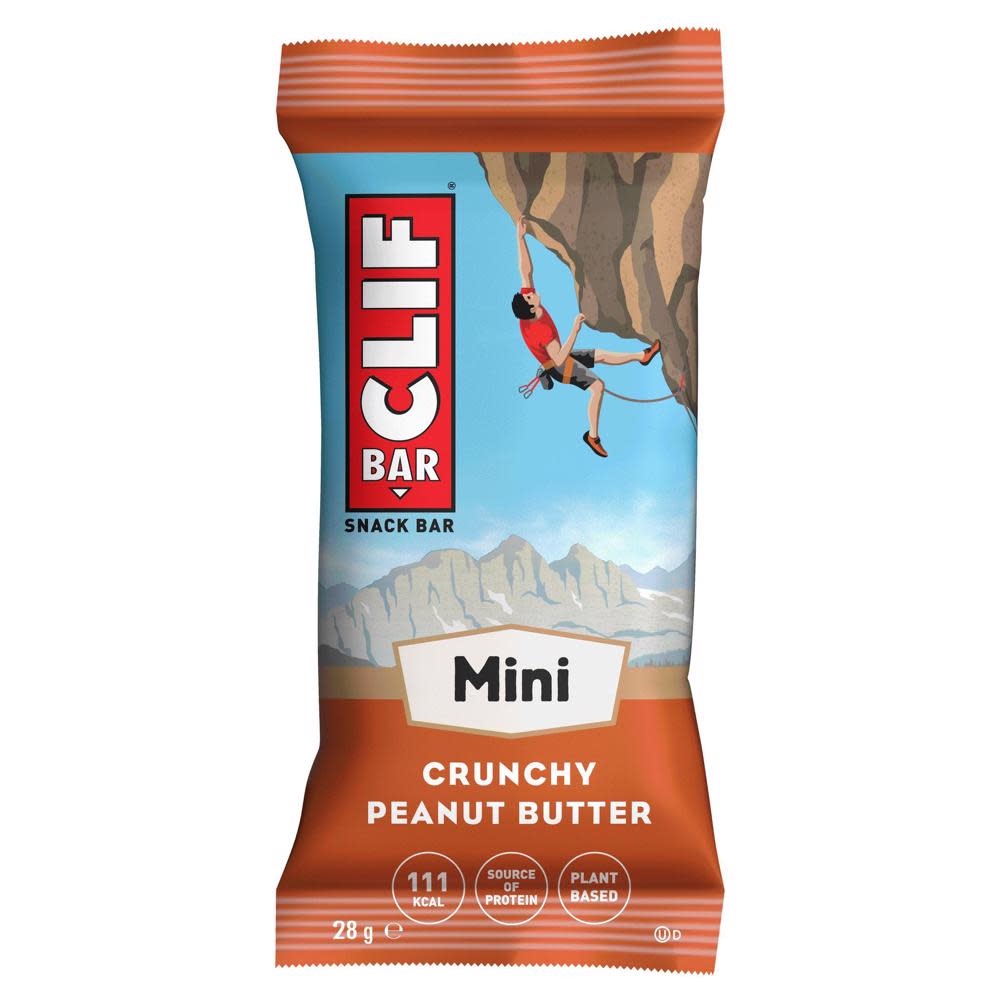 Clif Bar Mini Crunchy Peanut Butter - Bikepacking Belgium webshop