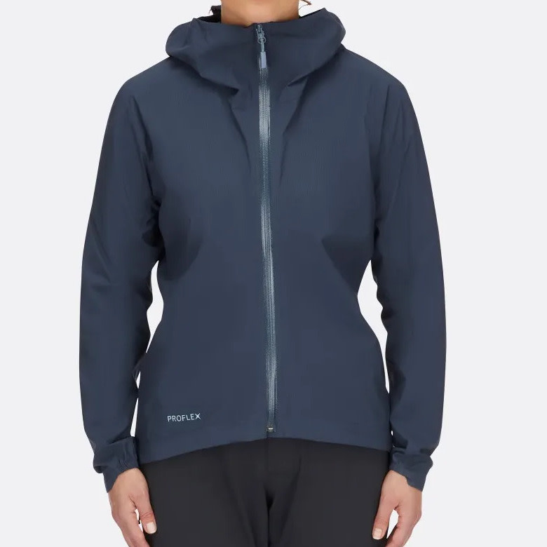 Cinder Downpour Light Waterproof Jacket Women - Bikepacking Belgium webshop