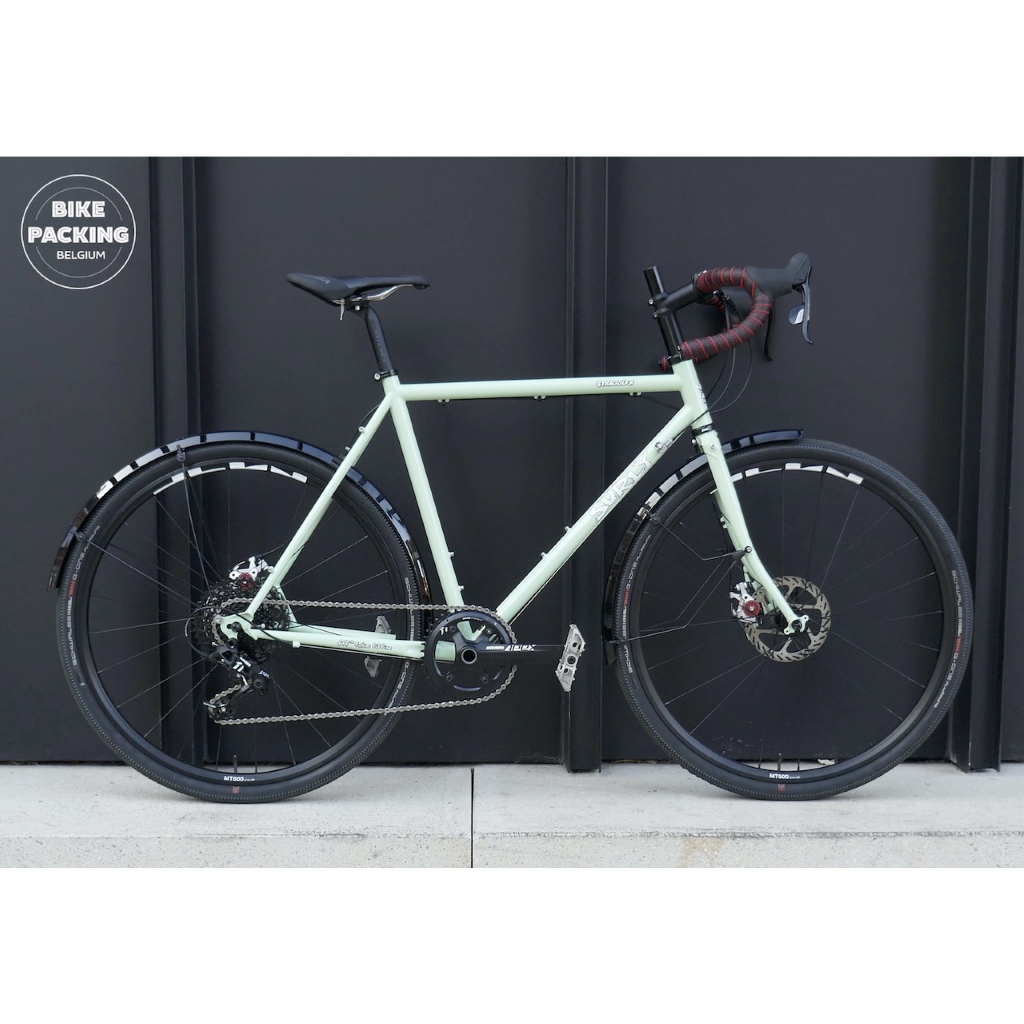 Surly Straggler (custom) - Bikepacking Belgium webshop