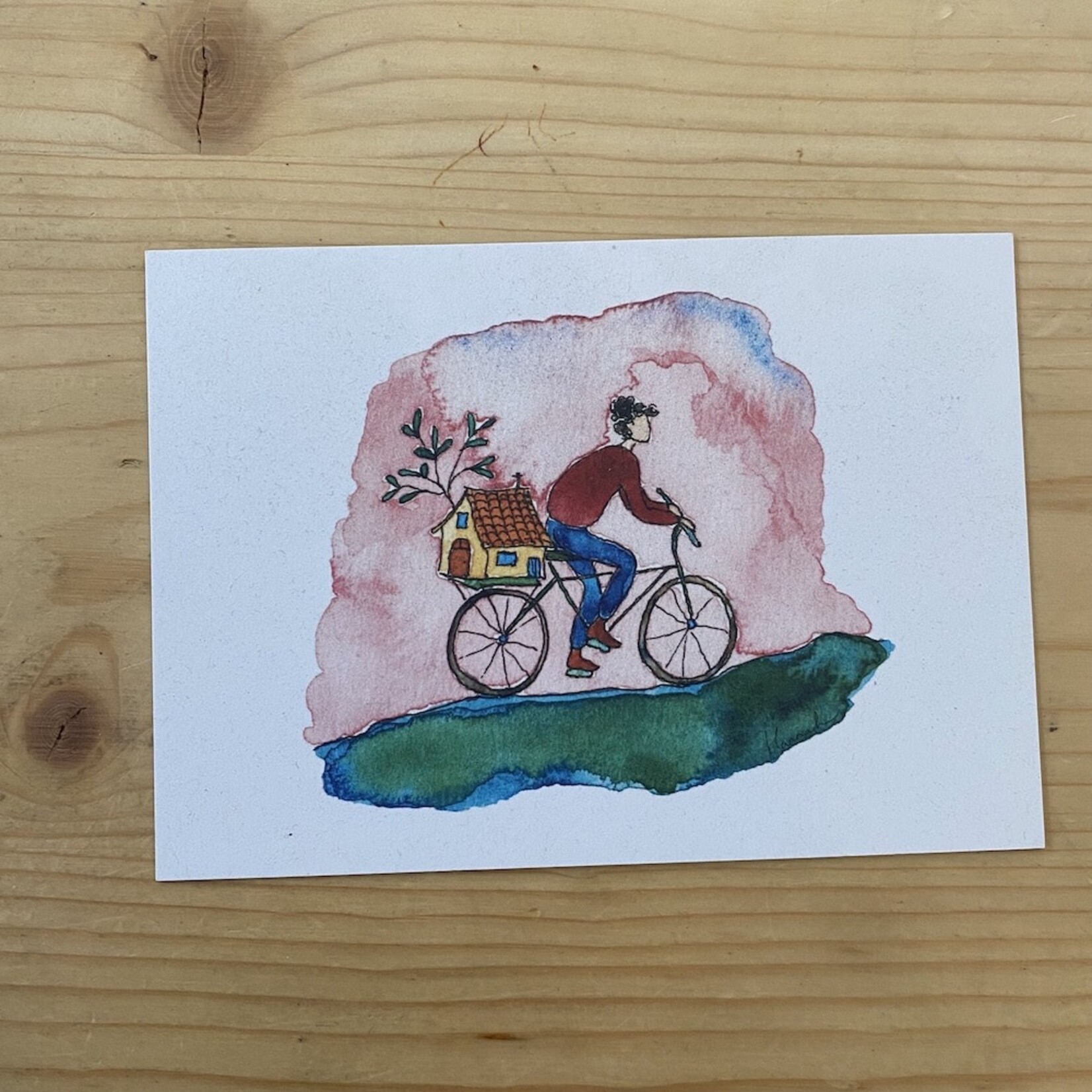 Postcards - Bikepacking Belgium webshop