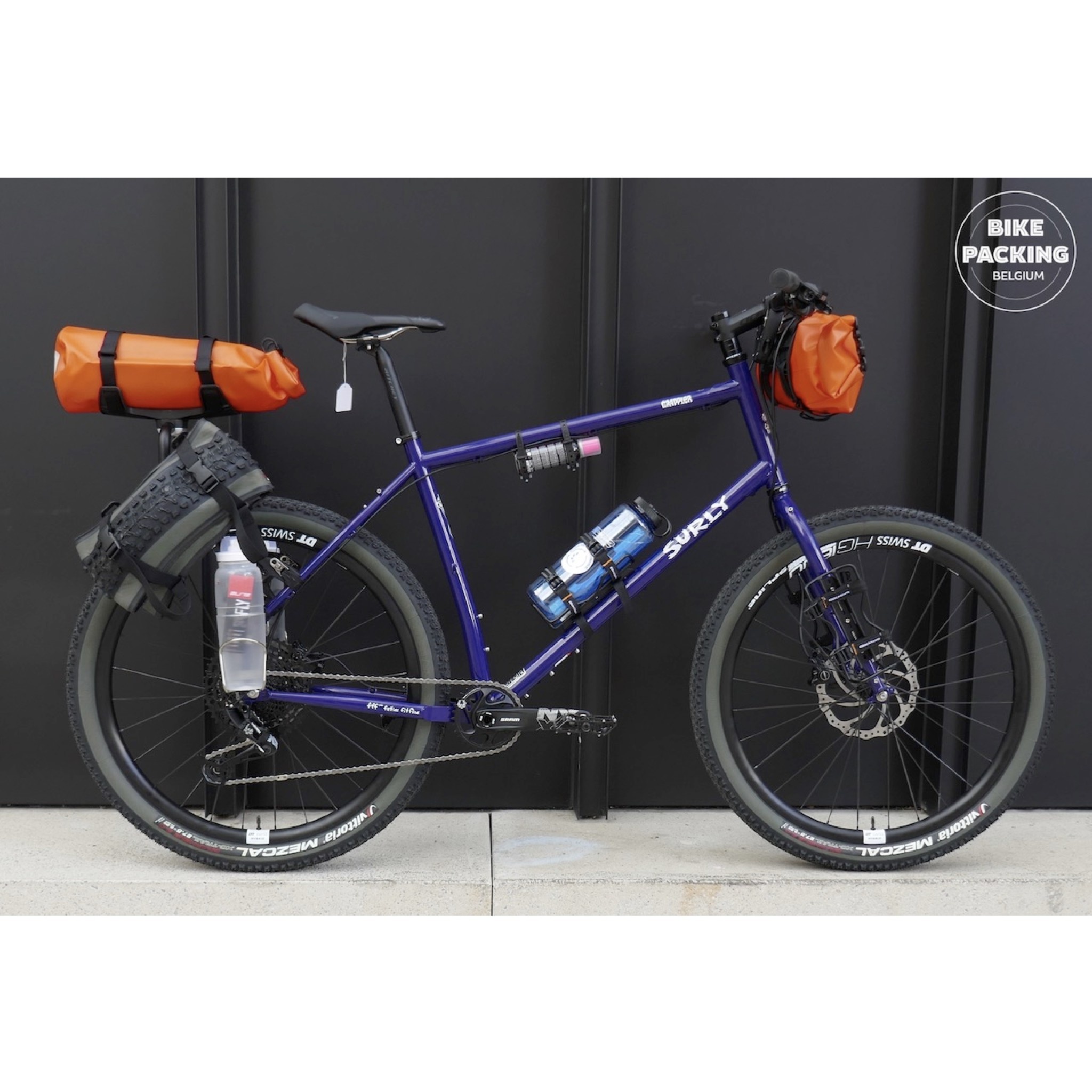 Surly Grappler Subterranean Homesick Blue XL (showroom) - Bikepacking ...