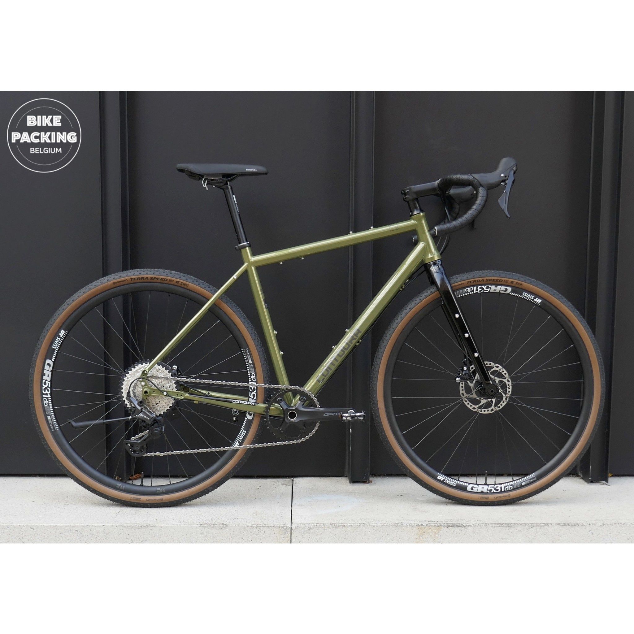 Contoura Fe-20 Man 52 Nori Green 28" (showroom) - Bikepacking Belgium ...