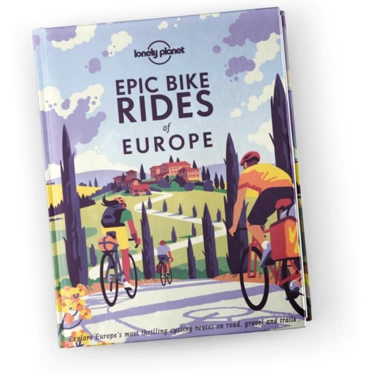 Epic Bike Rides of Europe - Bikepacking Belgium webshop