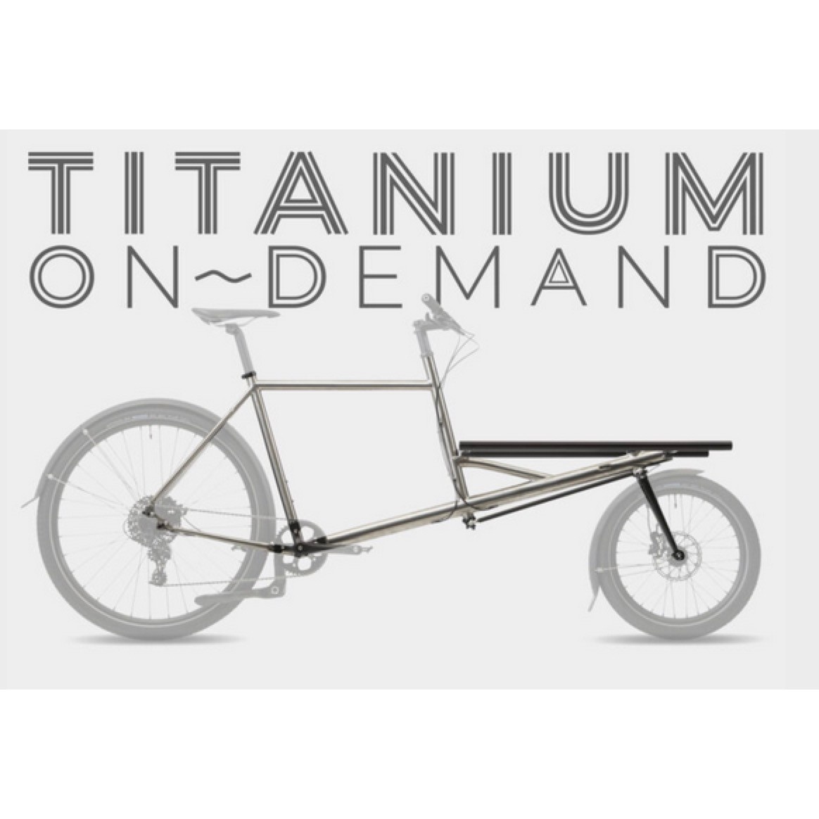 Omnium Cargo V3IR framekit - Bikepacking Belgium webshop