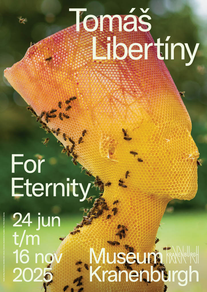 Affiche Tomáš Libertíny - For Eternity A2 - Museumwinkel Kranenburgh