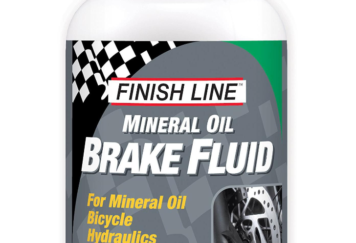 finish line Mineral Oil Brake Fluid - 4 oz / 120 ml - Castle Cycles
