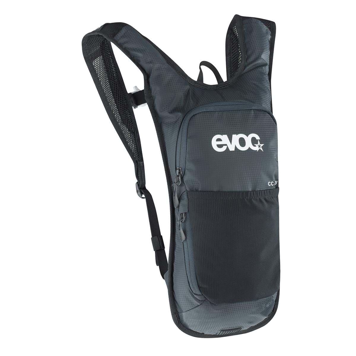 EVOC CC 2L BACKPACK & 2L BLADDER (black) - Castle Cycles