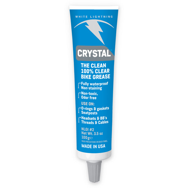 Crystal Grease - Clear Grease - 3.5oz / 100g tube - Castle Cycles