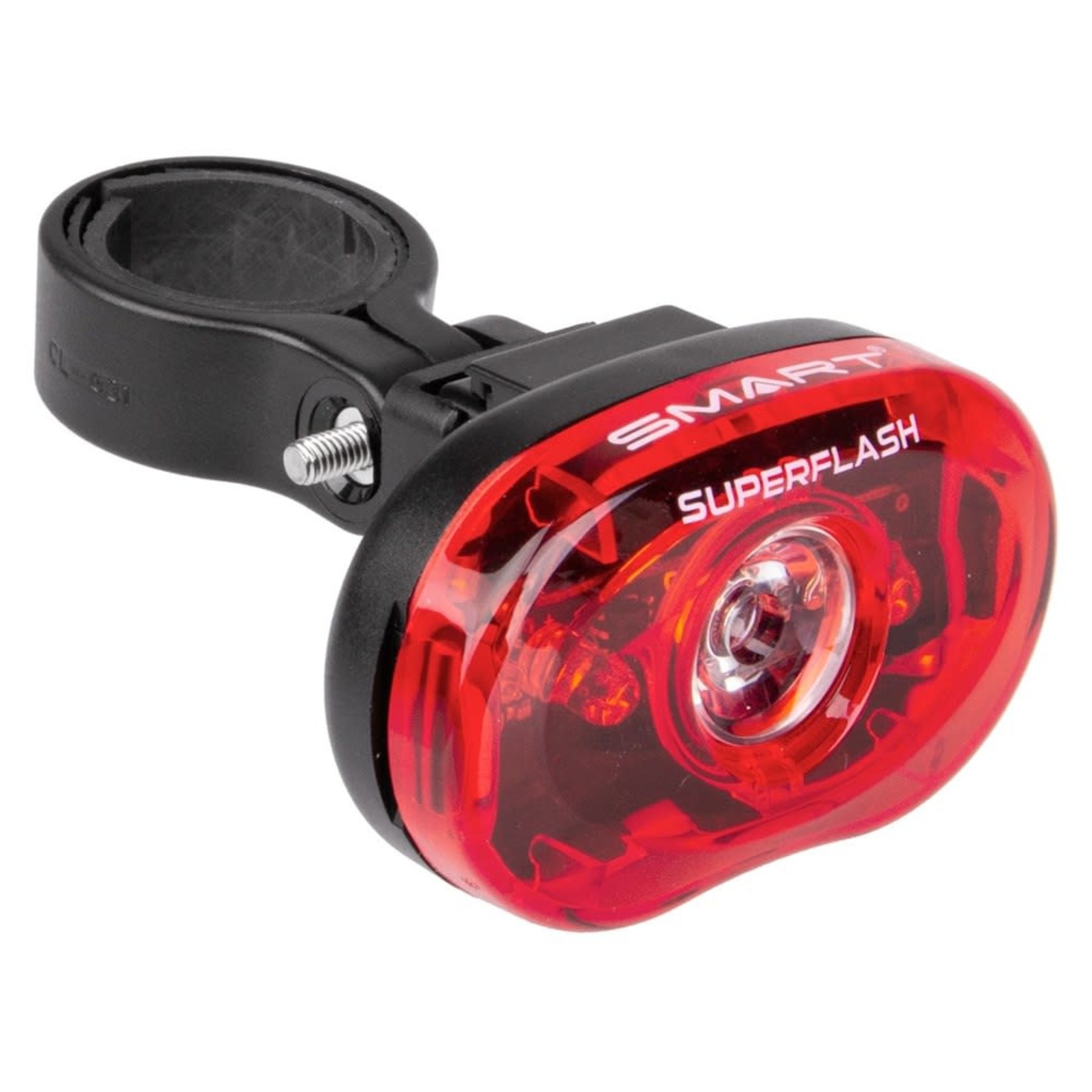 Smart Superflash 3 LED Rear Light - Castle Cycles