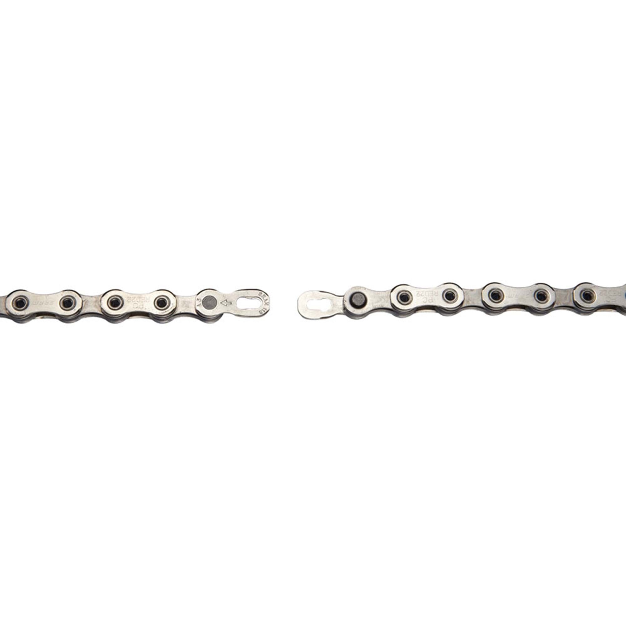 Sram SRAM RED HOLLOW PIN 11 SPEED CHAIN SILVER 114 LINK WITH POWERLOCK ...