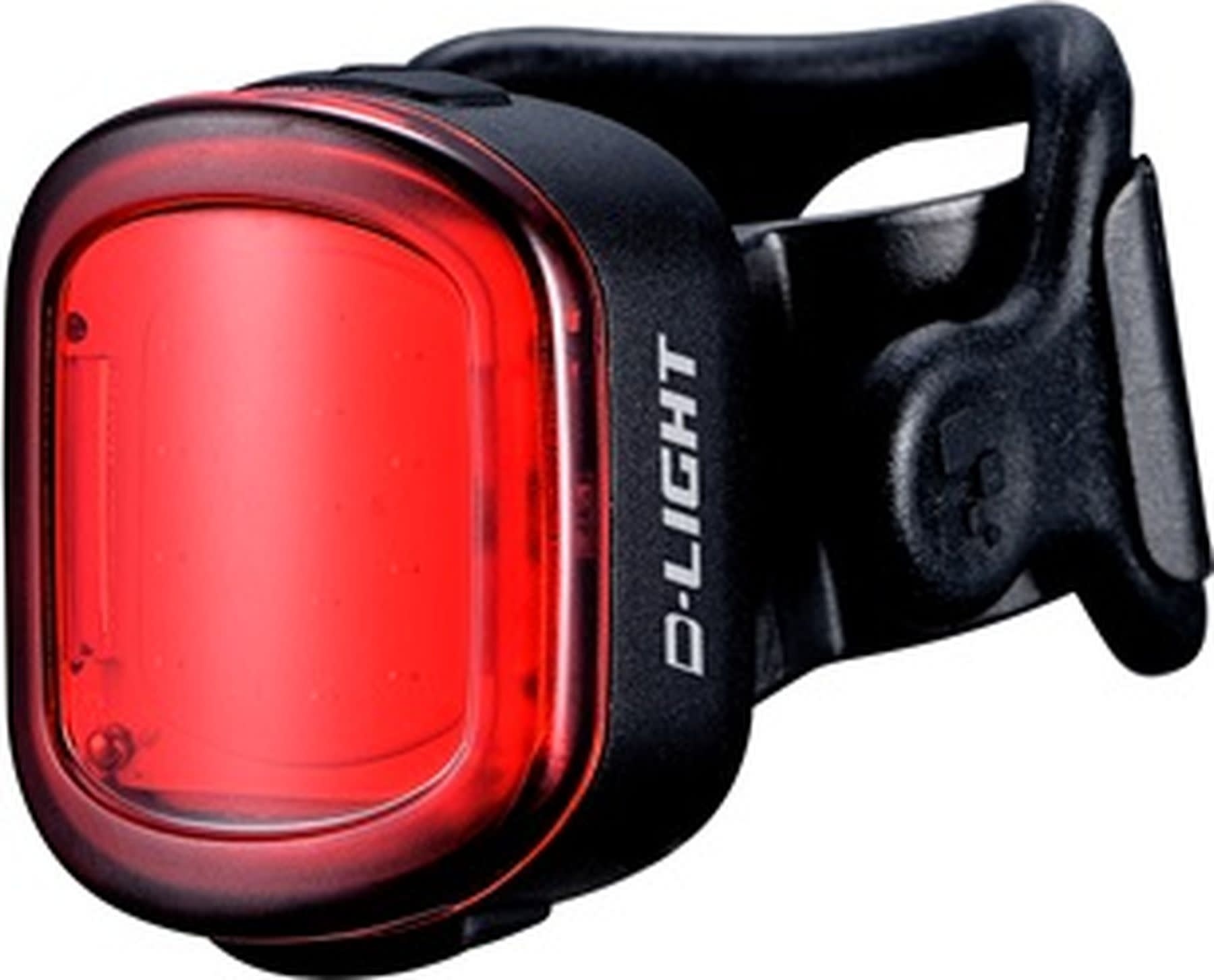 D-Light CG-422R Rechargeable Rear Light - Castle Cycles