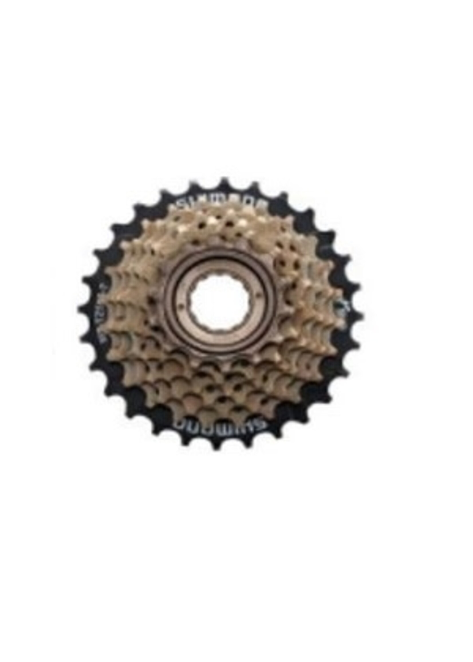 SHIMANO 7 SPEED FREEWHEEL CASSETTE - Castle Cycles