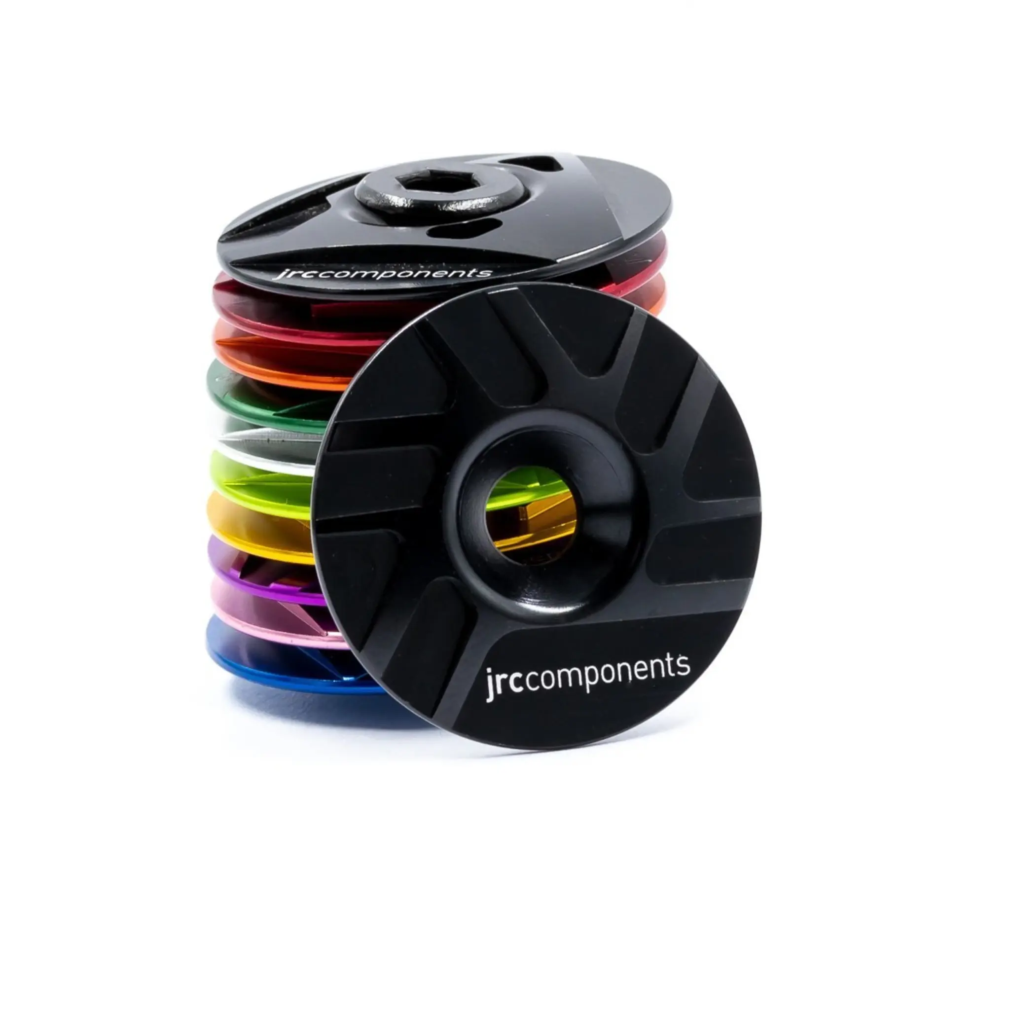 Ahead Stem Top Cap | Aluminium | Pathway Design - Castle Cycles