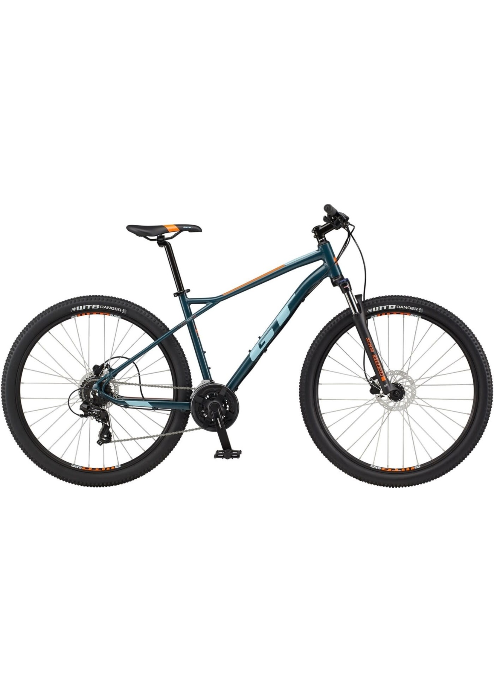 GT Aggressor Expert 29 Mountain Bike - Castle Cycles GT Aggressor Expert 29 Mountain Bike - Castle Cycles