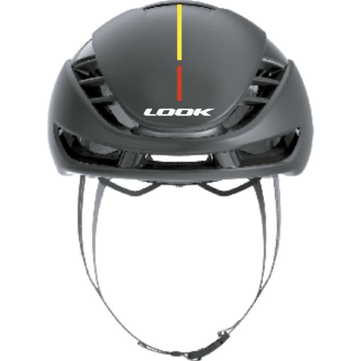 Look GameChanger 2.0 Look Pro Team Road Helmet (BLACK) - Castle Cycles