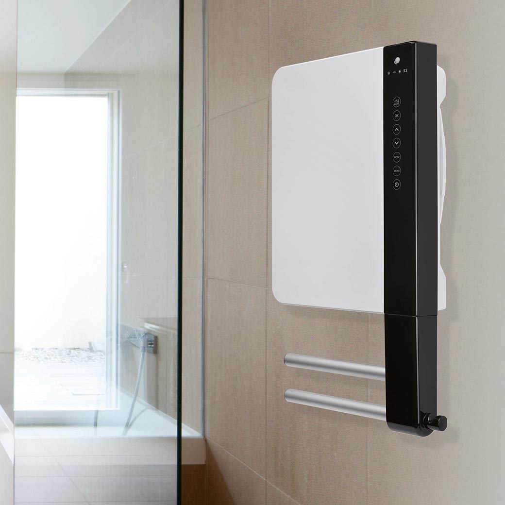 DRL E-Comfort WINDY 2B wit | Elektrische design badkamerradiator - Van ...