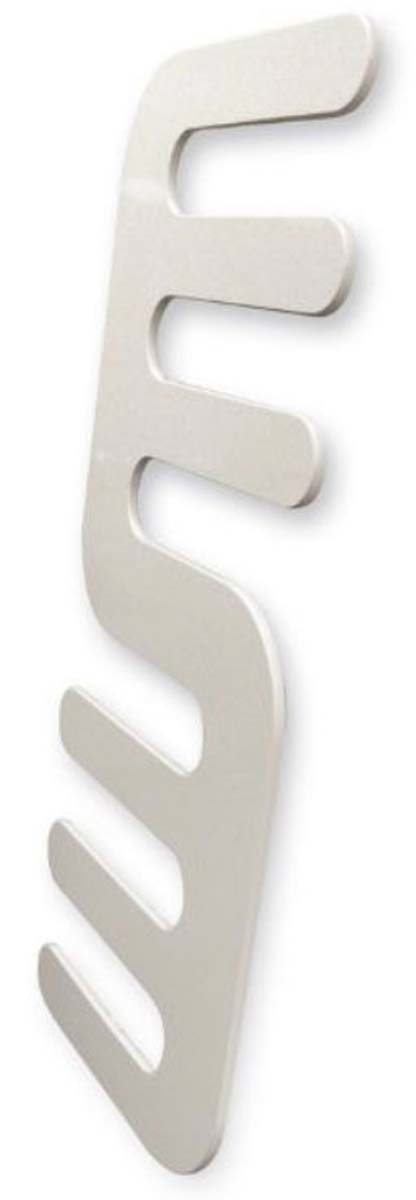 Cordivari designradiator Hand | Wit | Zwart - Van den Boomen badkamers