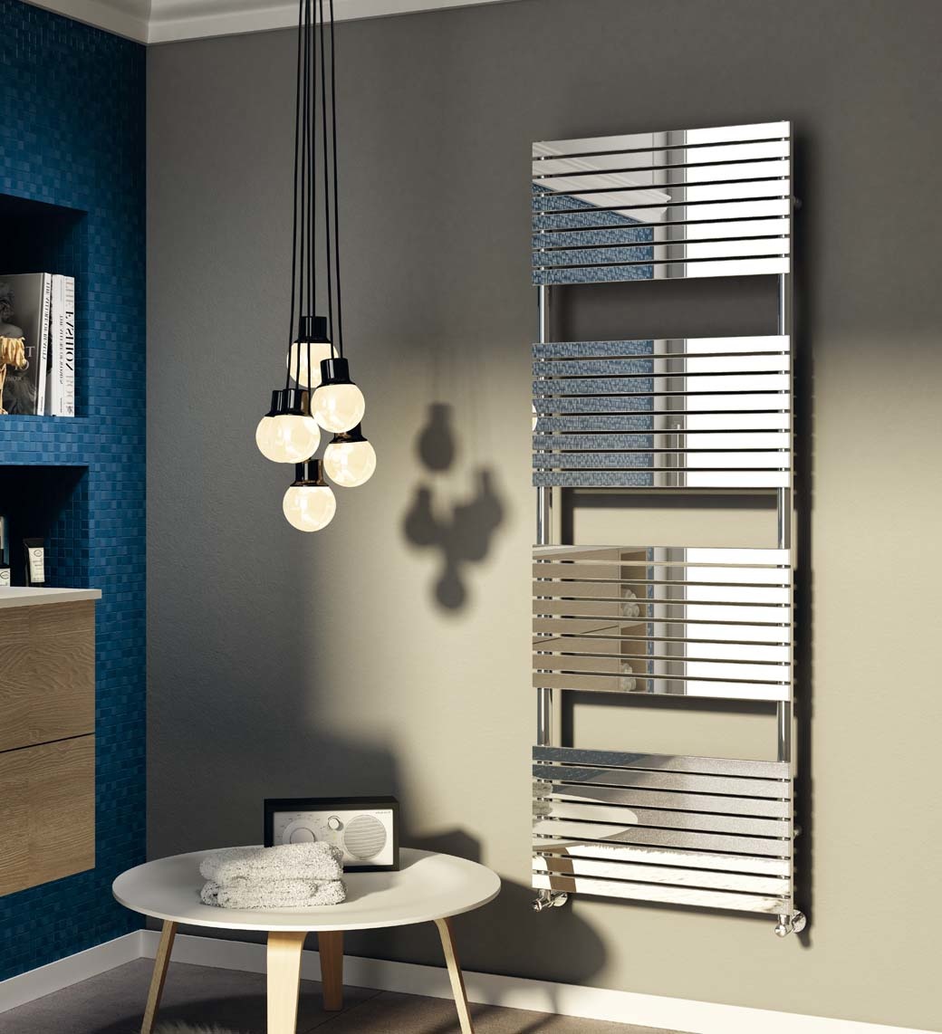 Cordivari RVS designradiator Stefania | Design radiator - Van den ...