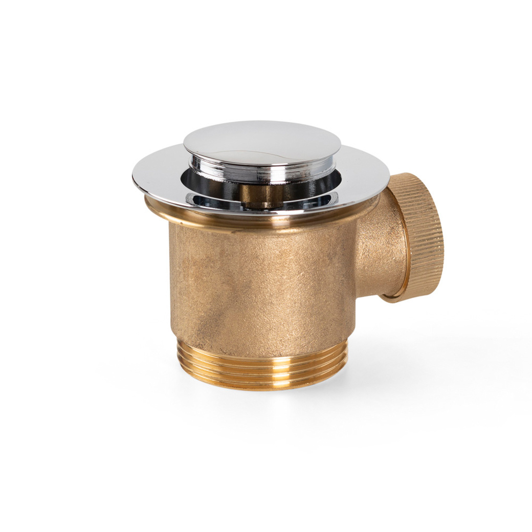 Luca Primo LU1040 afsluitbare bad waste | 5 trendkleuren - Van den ...