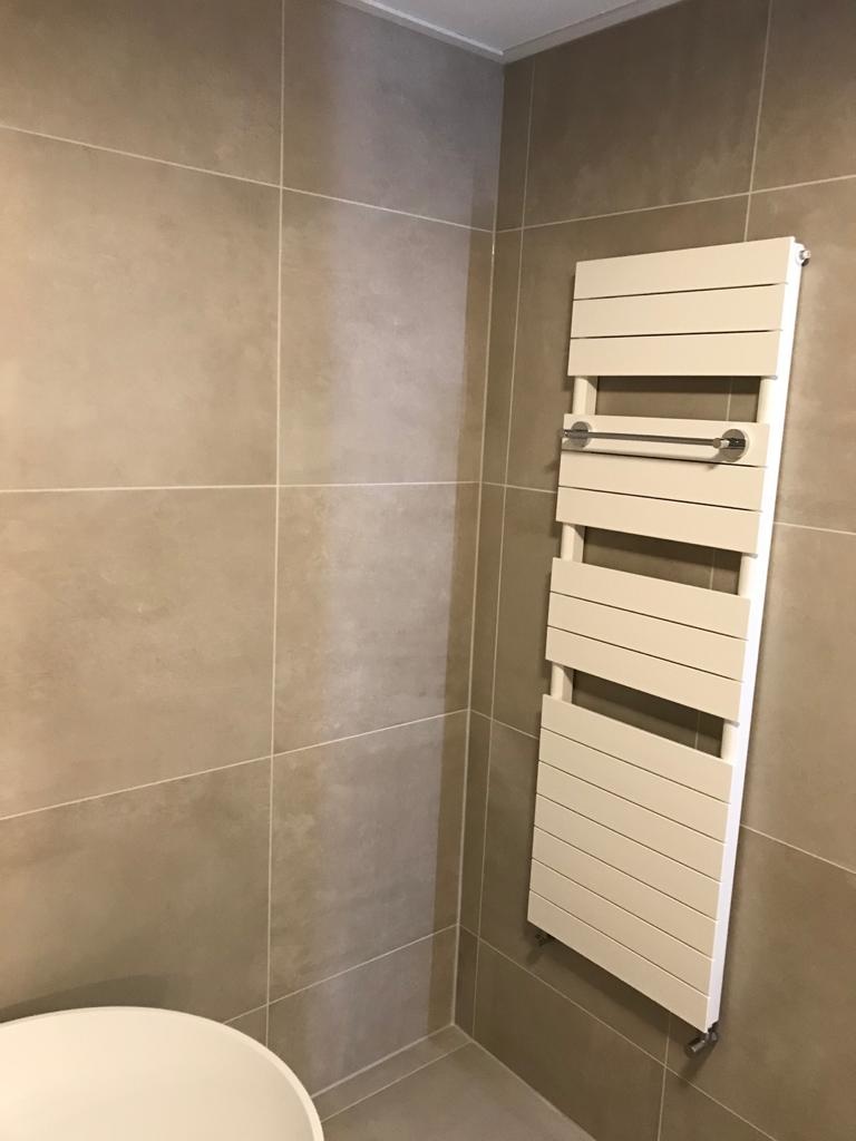 Instamat elektrische radiator Deco-Light | Wit of Zwart - Van den ...