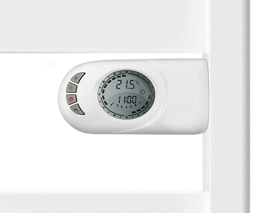 DRL E-Comfort radiator Zion | Wit of antraciet - Van den Boomen badkamers