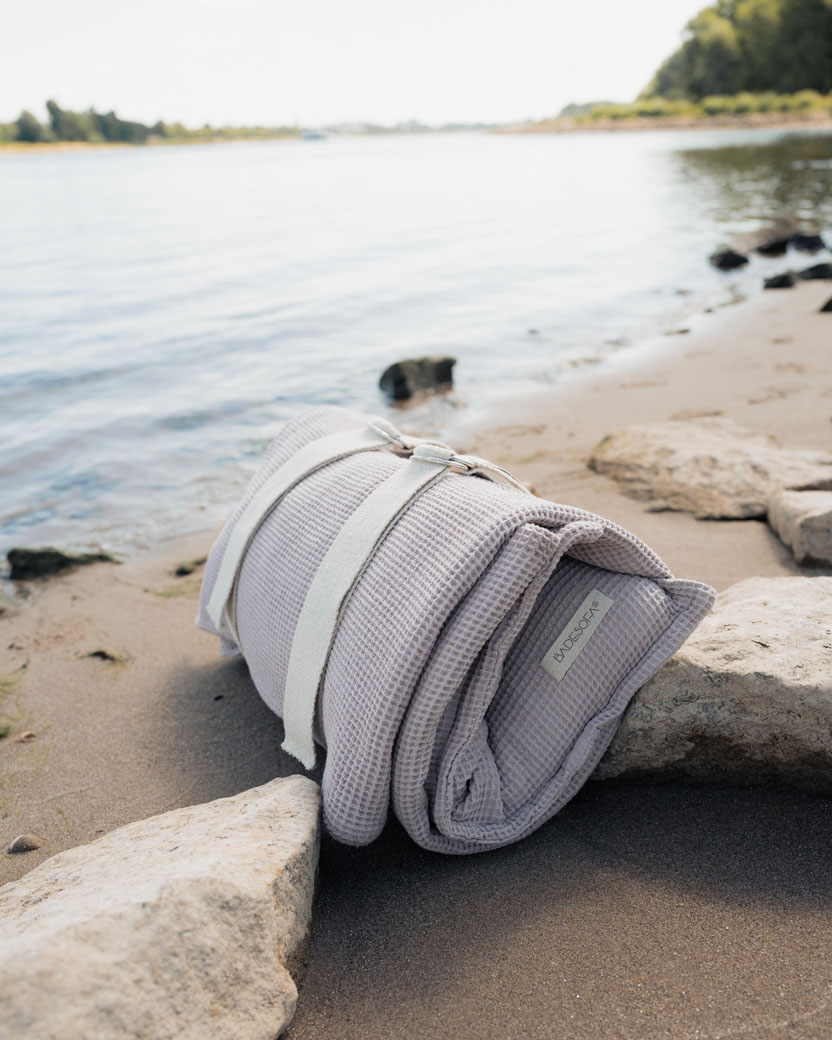 Badesofa Beach sofa | Parelmoer - Van den Boomen badkamers