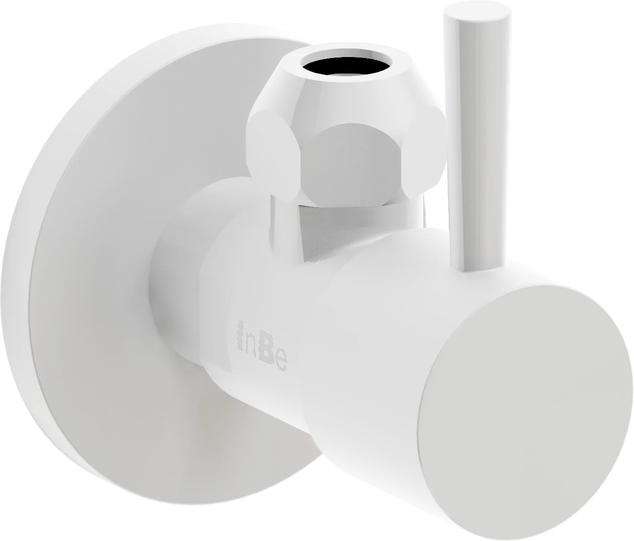 Clou InBe hoekstopkraan | 3 kleuren - Van den Boomen badkamers