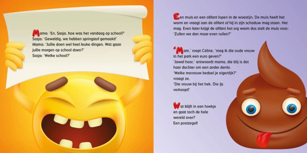De leukste supergrappige moppen voor kinderen - Koopeencadeautje.nl De leukste supergrappige moppen voor kinderen - Koopeencadeautje.nl