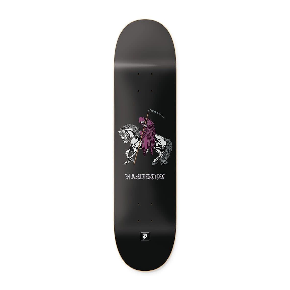 PRIMITIVE HAMILTON SHADOW DECK - BLACK - Daily Grind Skateshop