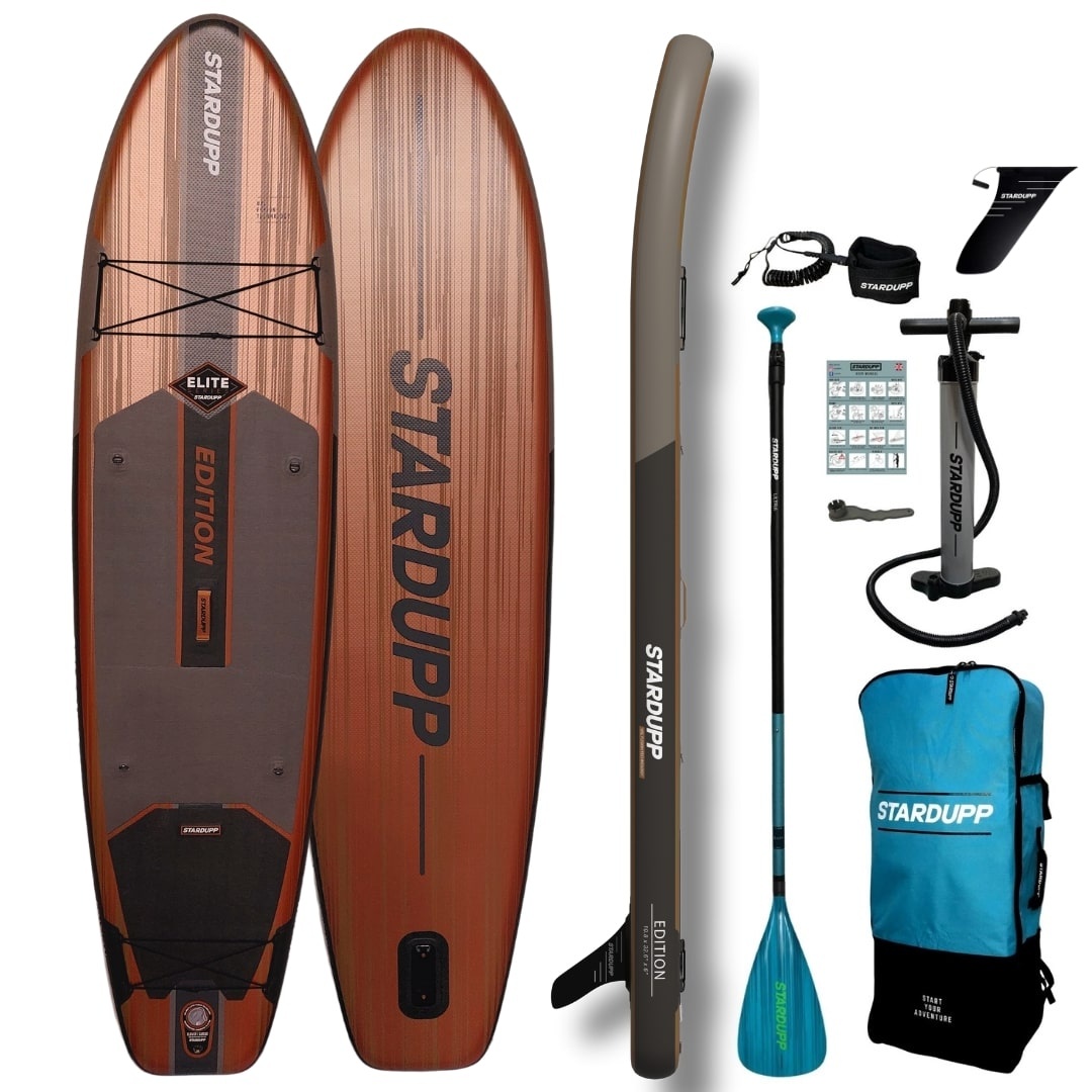 Stardupp Edition Elite SUP 10’8 Set | Model 2024 | 3 jaar Garantie
