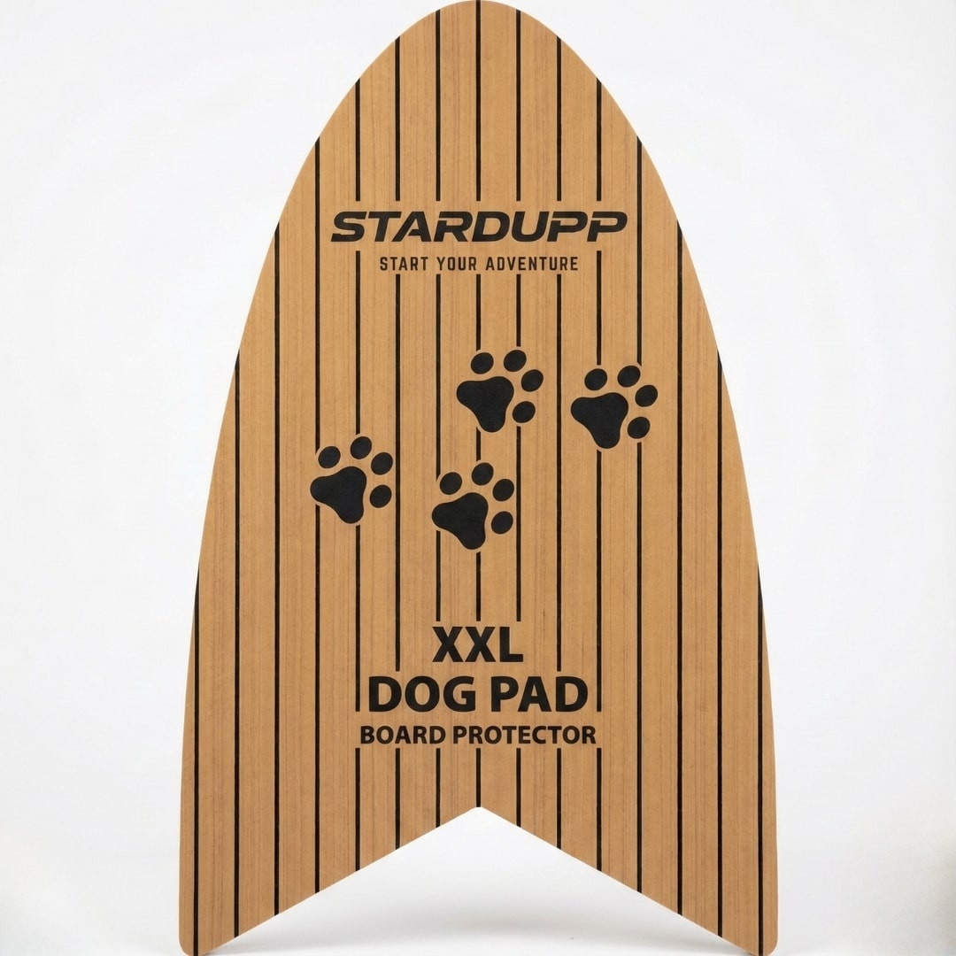 Stardupp Dog Pad Board Protector TEAK | Dog SUP Accessory