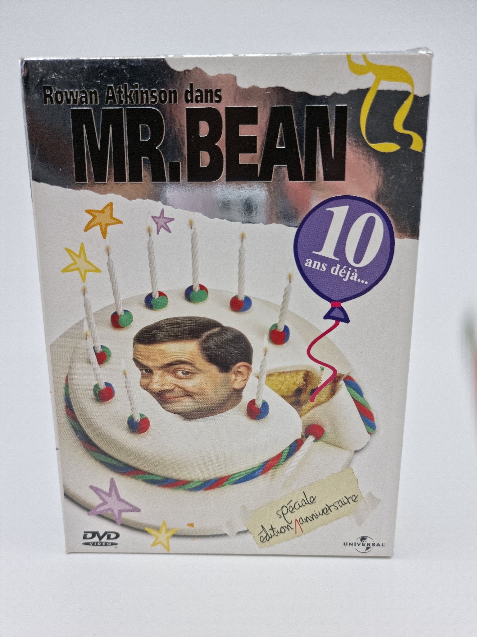 DVD - Mr. Bean, 10 ans déjà – Coffret 3 DVD - Nouvelle ère