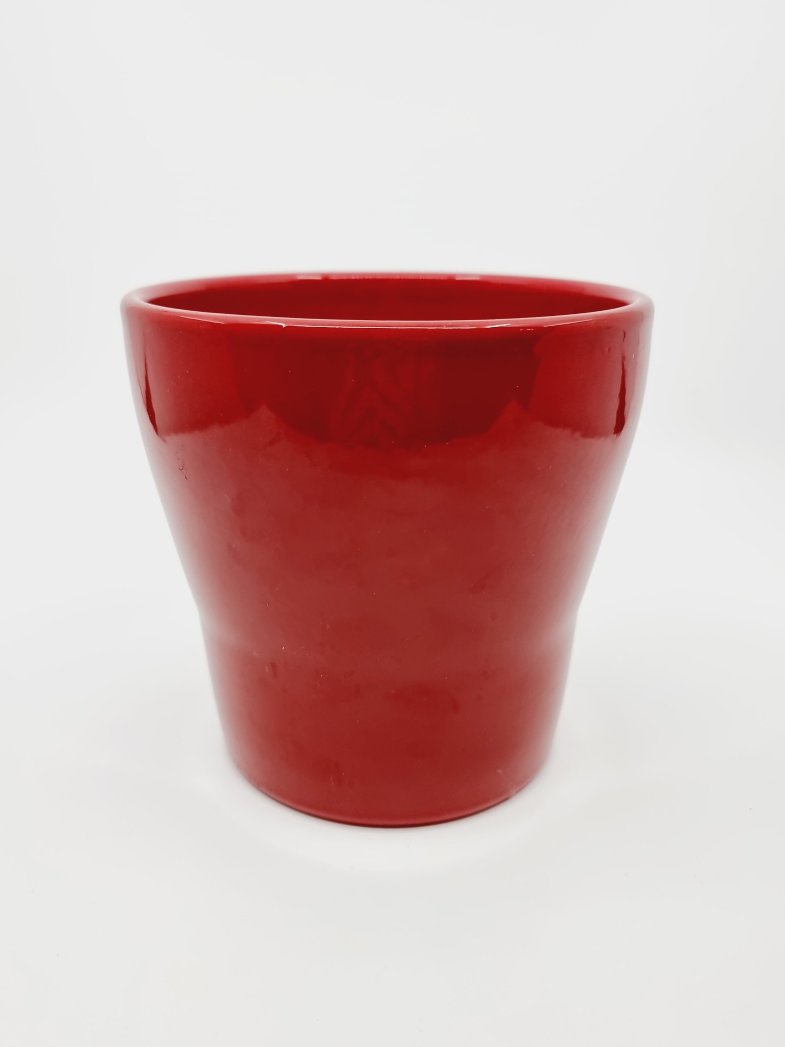 Cache-pot rouge - Nouvelle ère