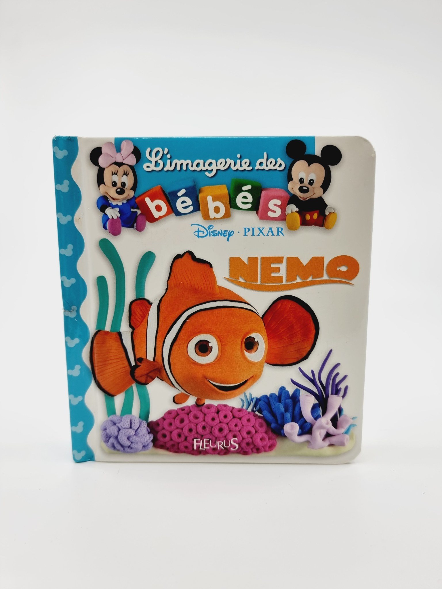 Livre - L'imagerie des bébés, Nemo - Nouvelle ère