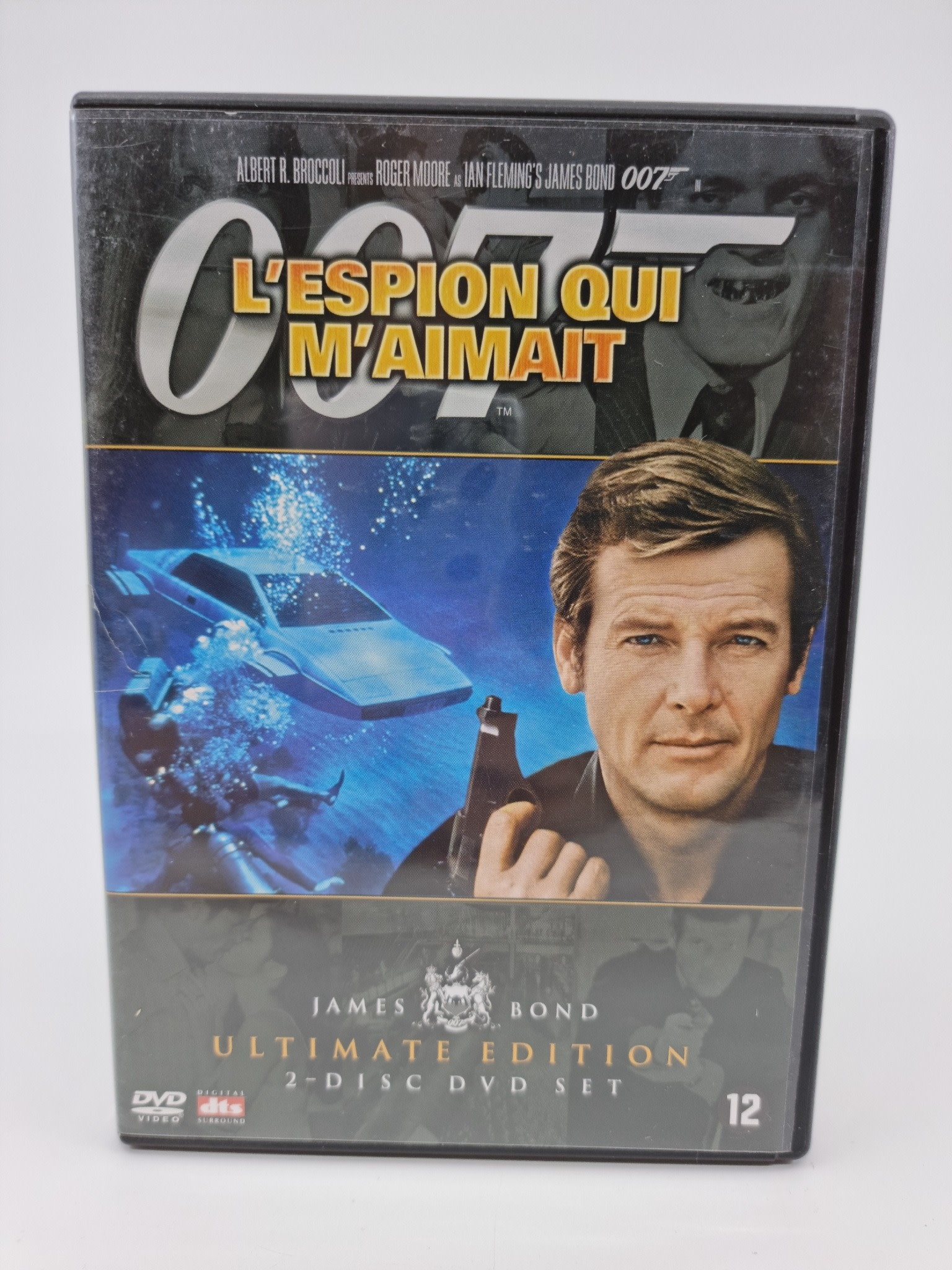 DVD - 007, l’espion qui m’aimait – Ultimate édition 2 DVD - Nouvelle ère