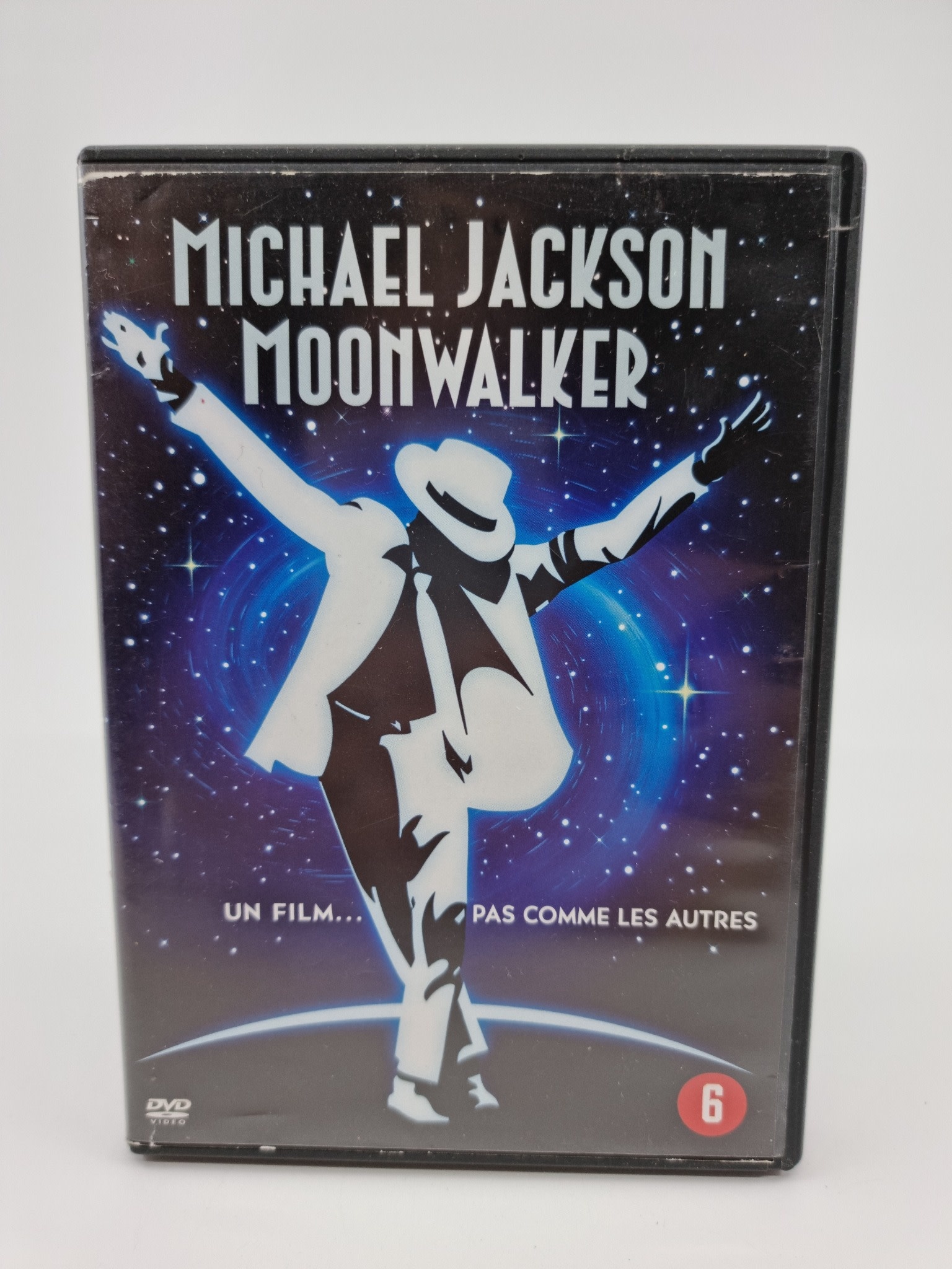 DVD - Michael Jackson, Moonwalker - Nouvelle ère