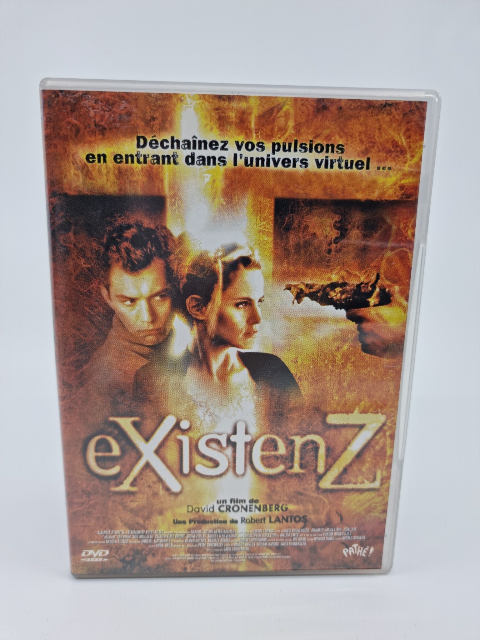 DVD - eXistenZ, déchaînez vos pulsions en entrant dans l’univers virtuel … - Nouvelle ère