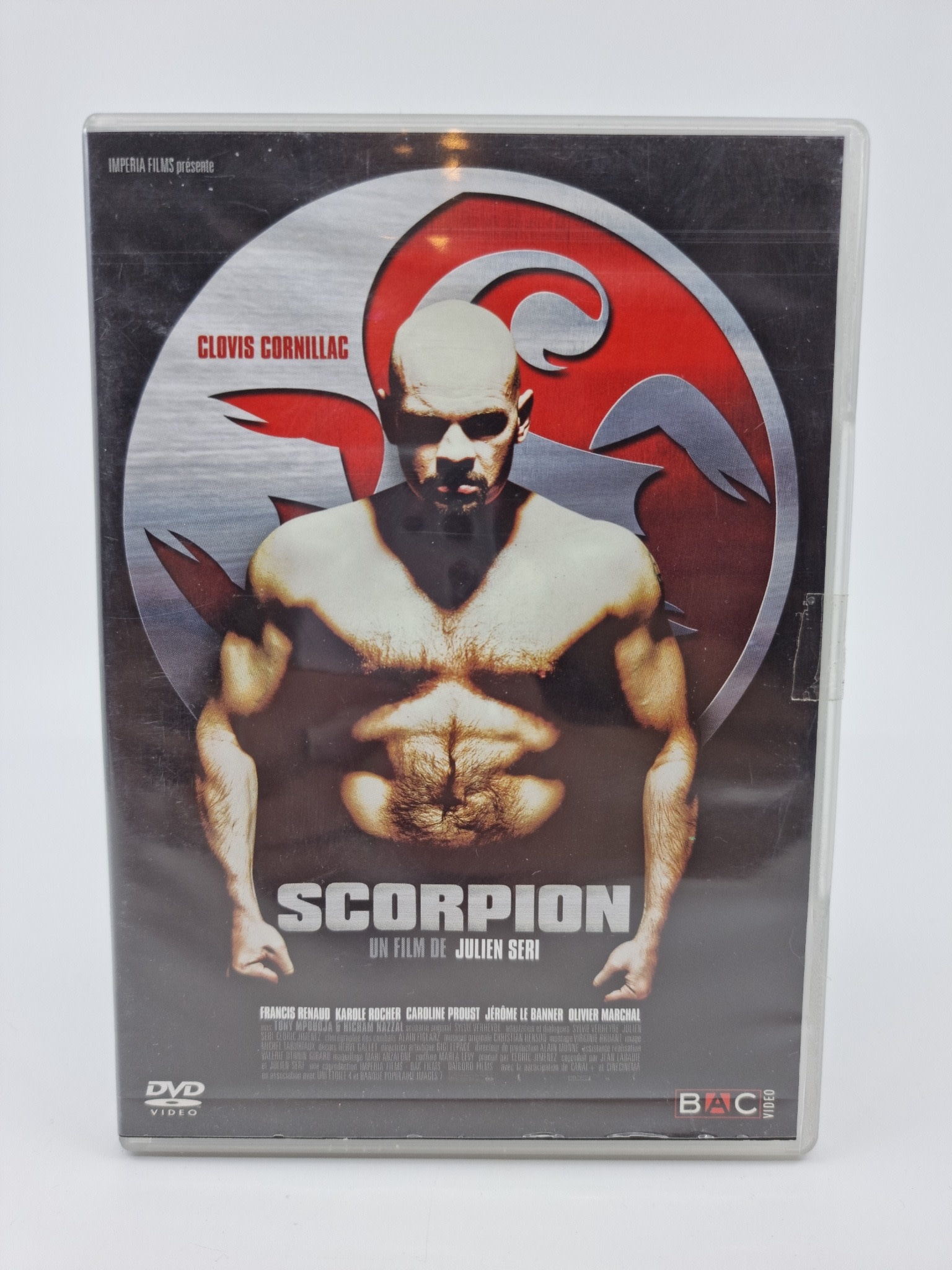 DVD - Scorpion - Nouvelle ère