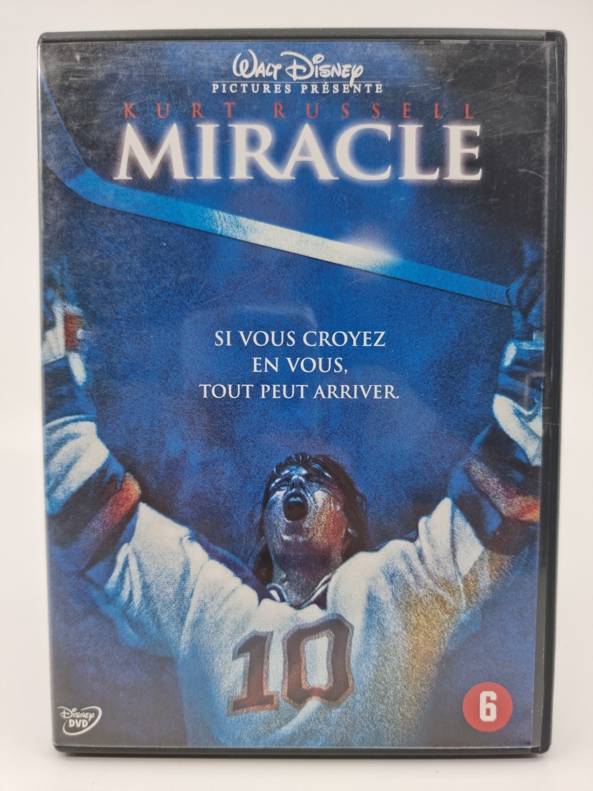 DVD - Miracle (Walt Disney) - Nouvelle ère