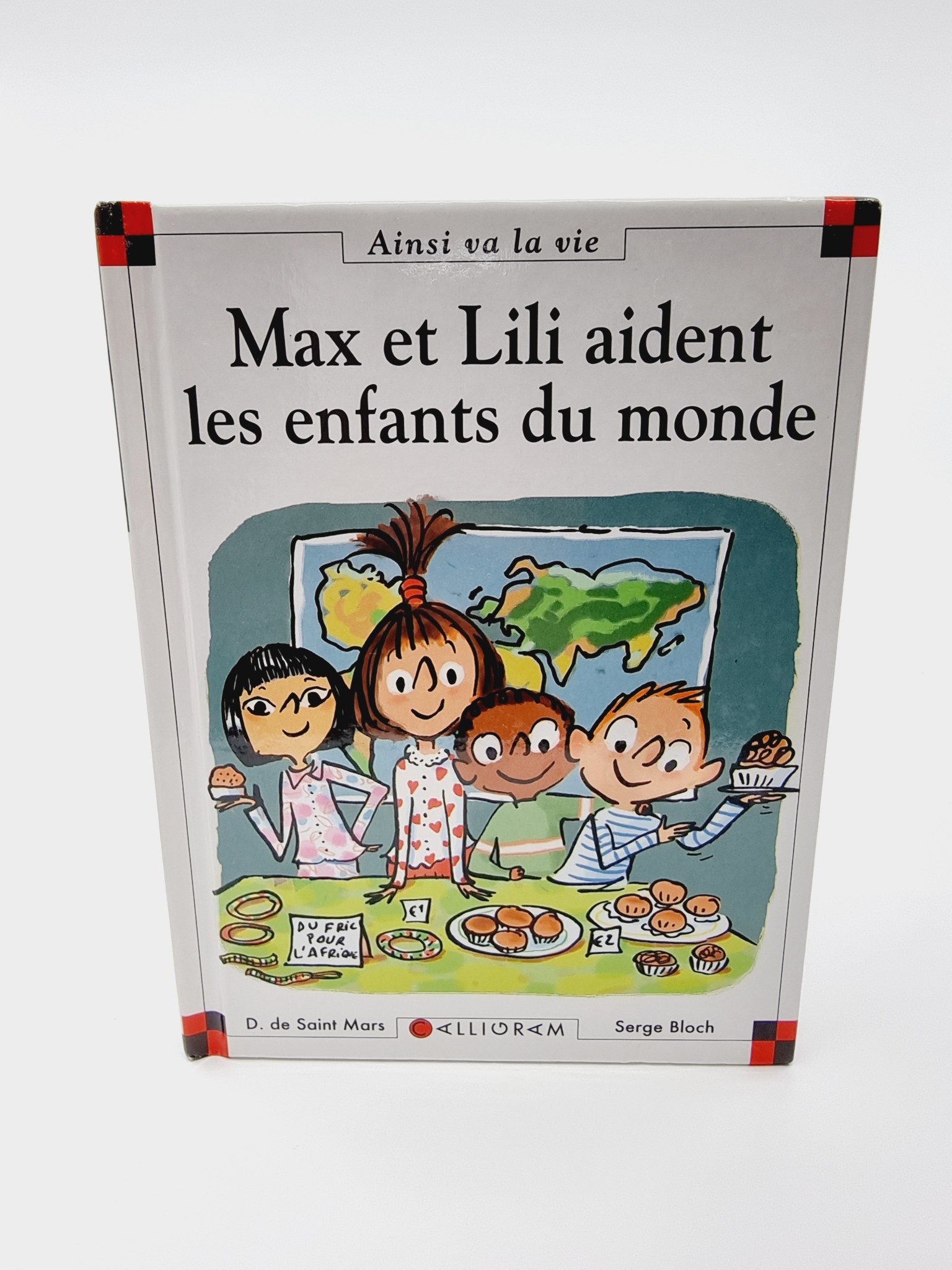 Livre - Max et Lili aident les enfants du monde n°74 - Nouvelle ère