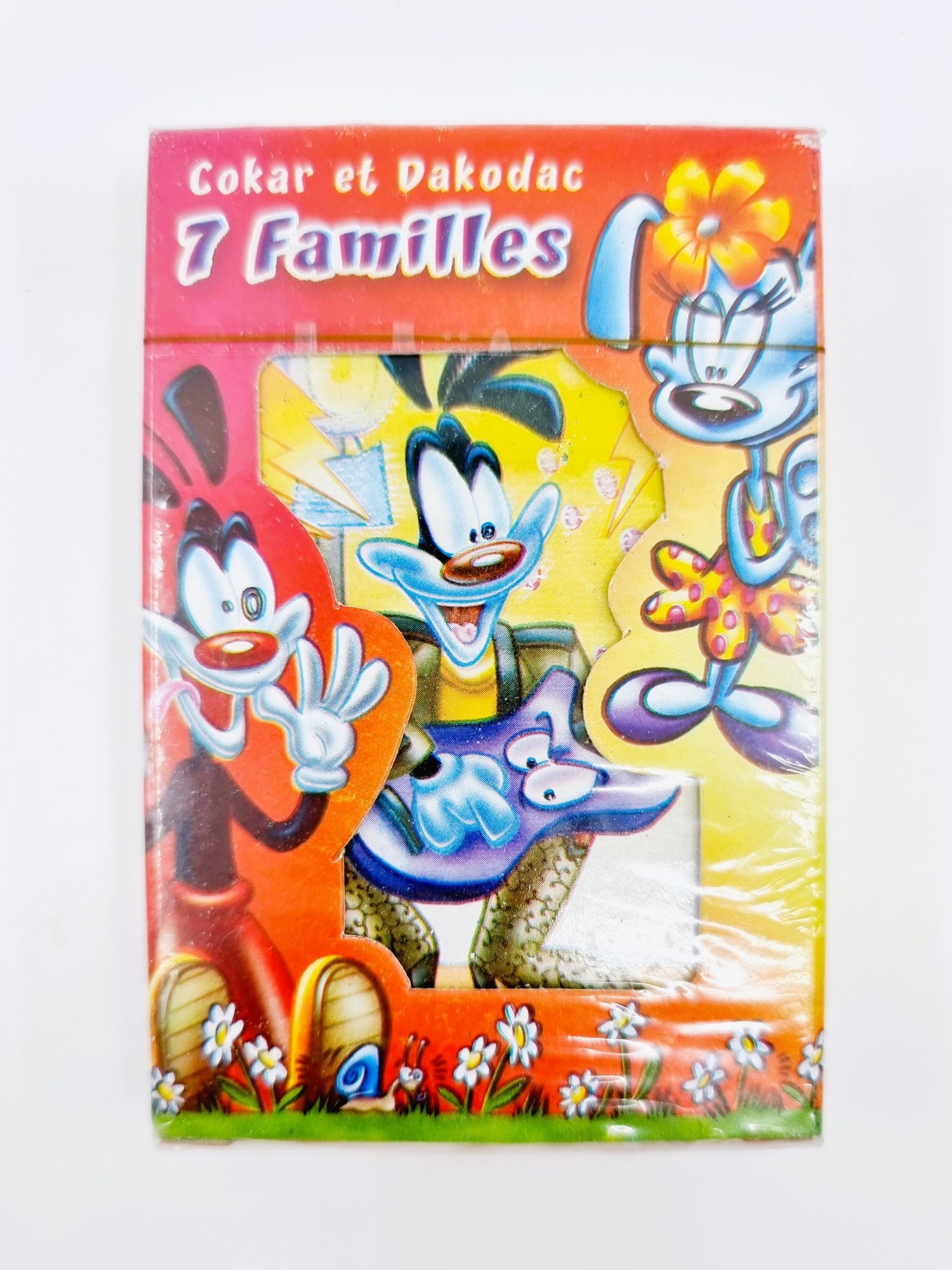 Jeu des 7 familles - Cokar et Dakodac - Nouvelle ère