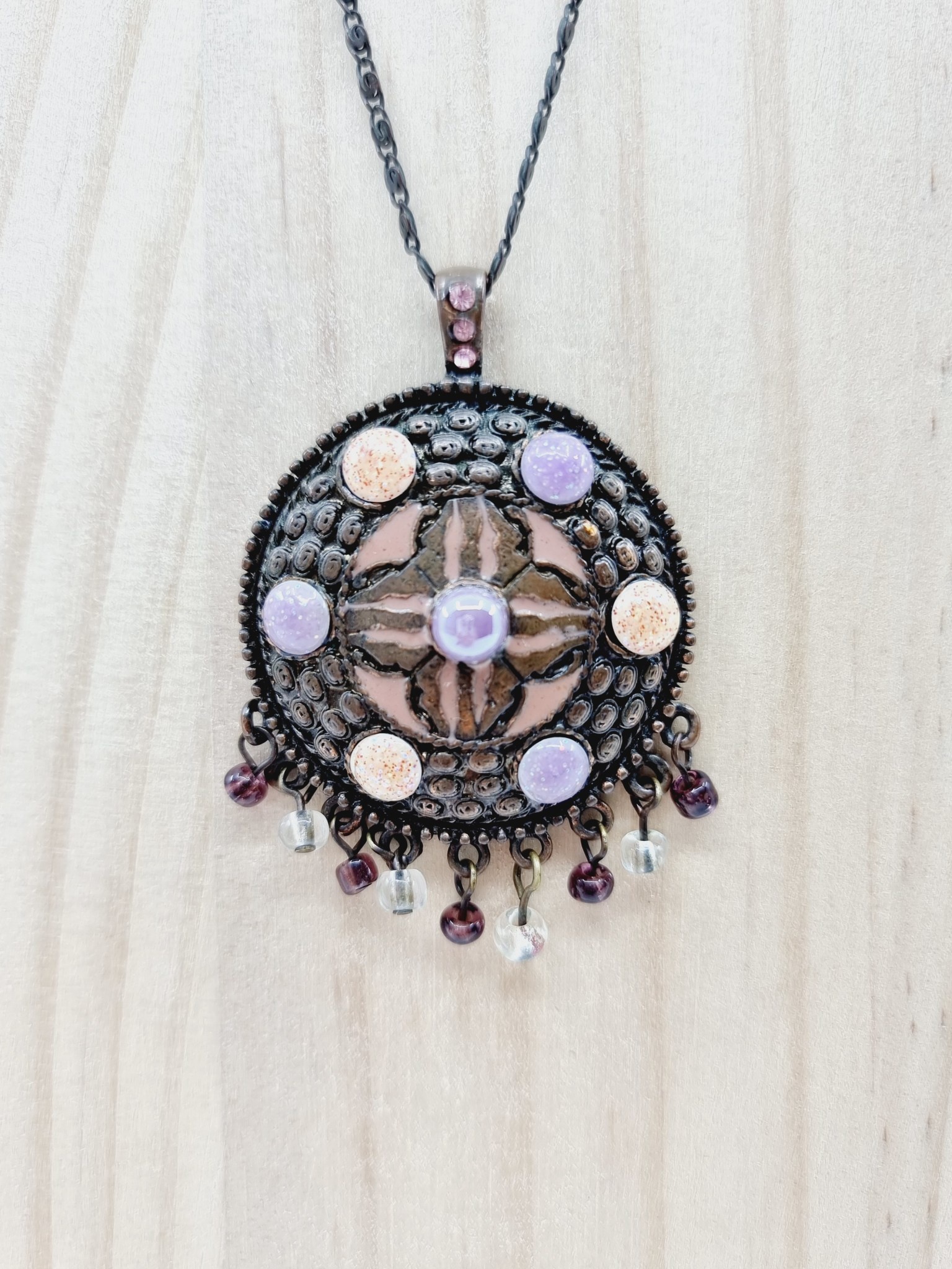 Kit tatouage paillettes - rose - Nouvelle ère